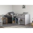 Kidsaw Pilot Cabin Bed in Grey Children s Bed Shop