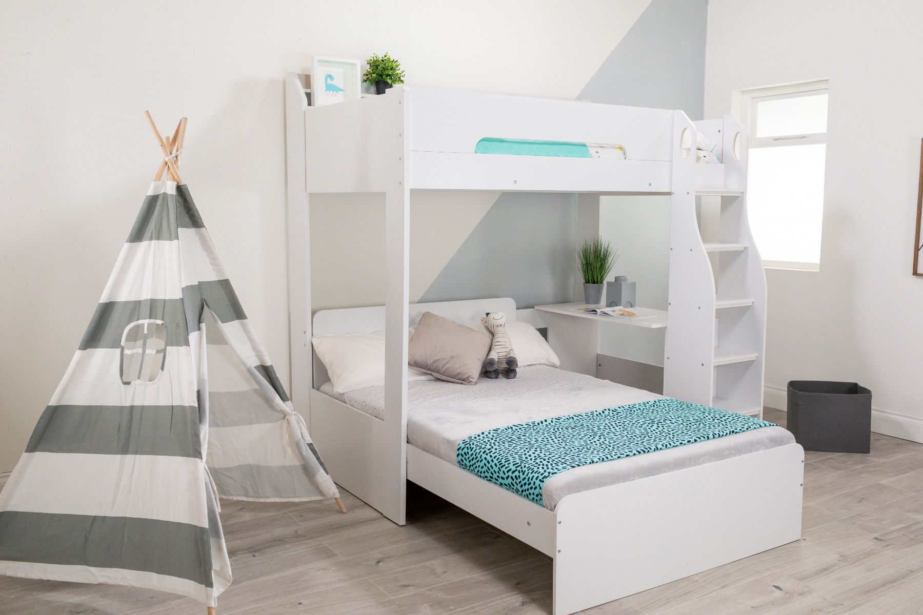 ikea corner bunk beds