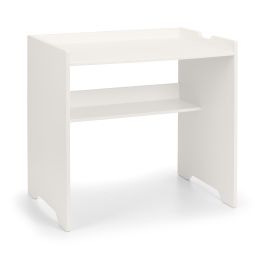 Julian bowen pluto midsleeper bed in surf white store