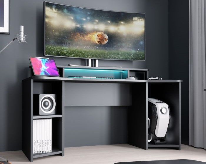 Smart gaming desk store