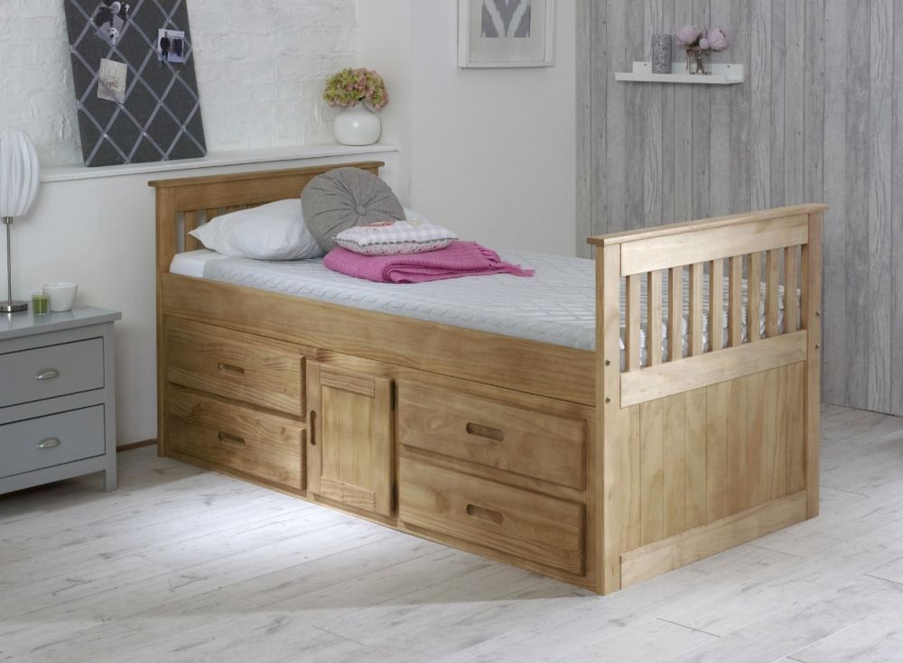 Boys captain bed store