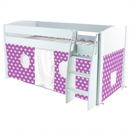 Stompa Uno S Midsleeper with Pink Star Tent Free Delivery
