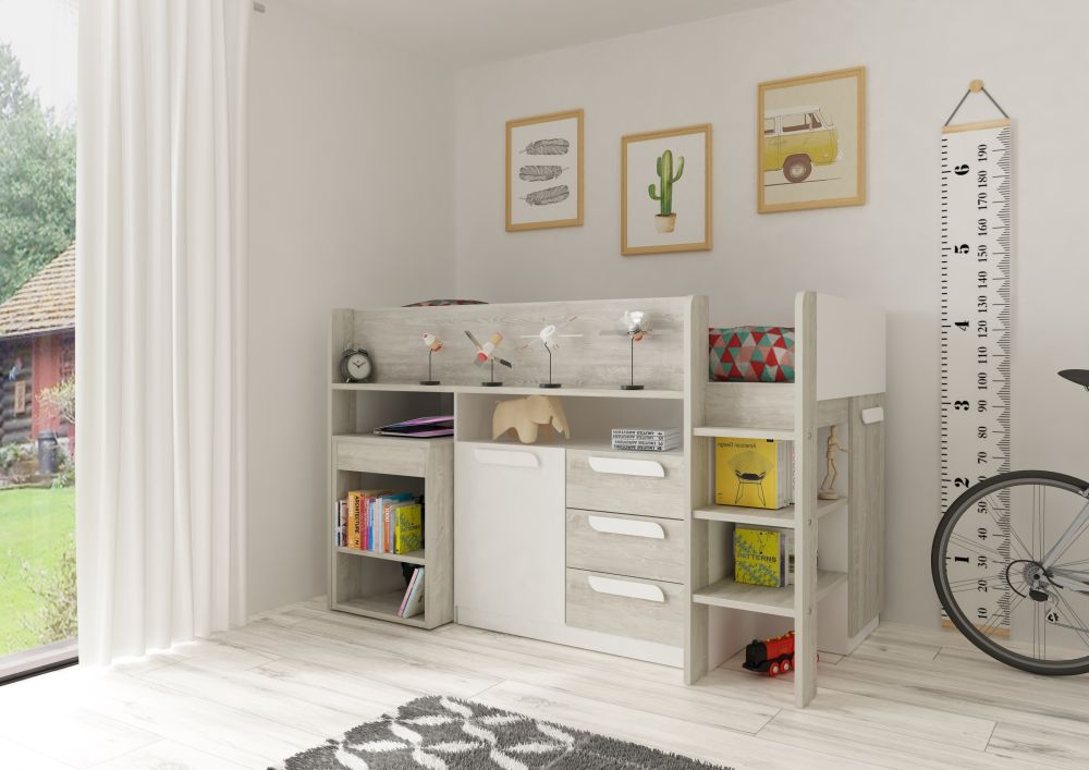 Mid sleeper bed teenager store