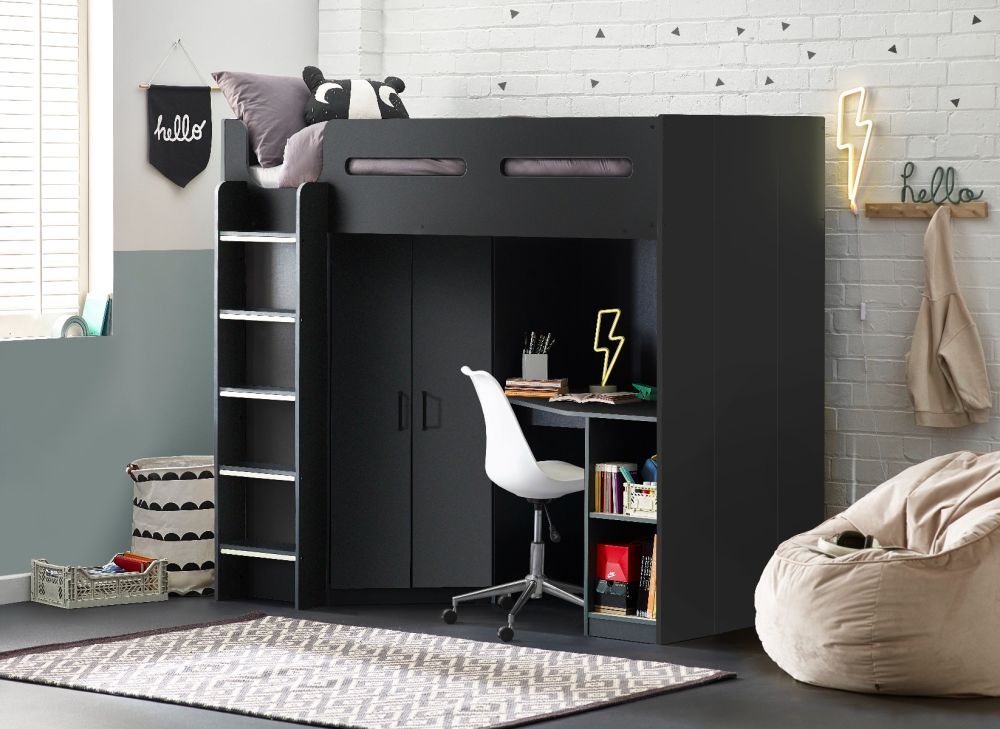 Pegasus anthracite high sleeper store