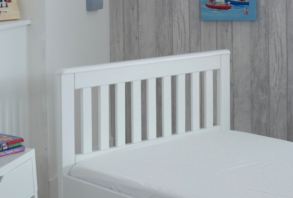Amani UK Mission Storage Bed in White Children s Bed Shop