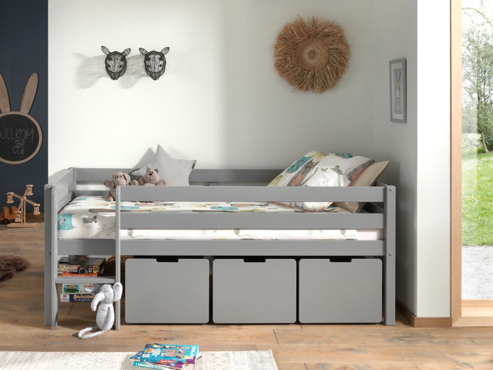 Low high sleeper bed store